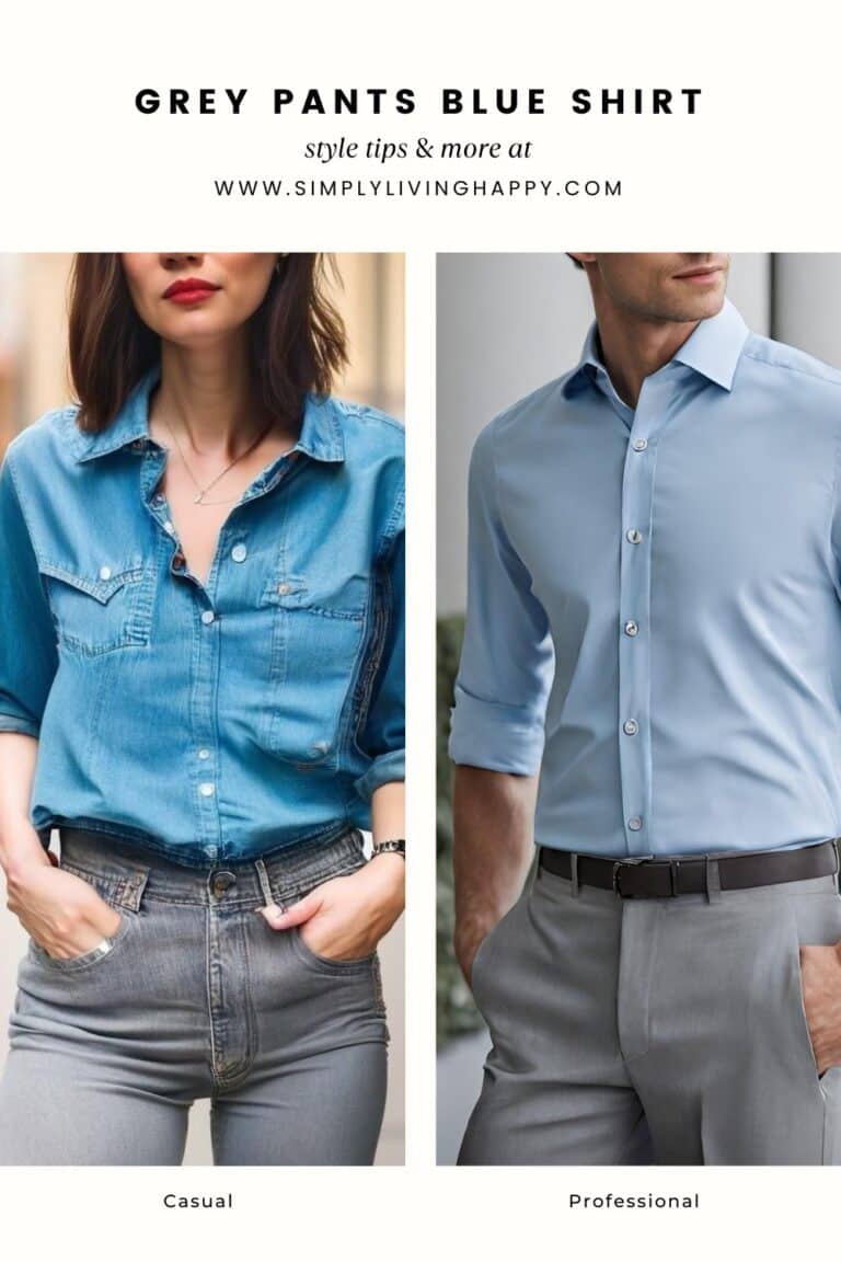 What Color Shirt Goes with Grey Pants? Unique Outfit Ideas
