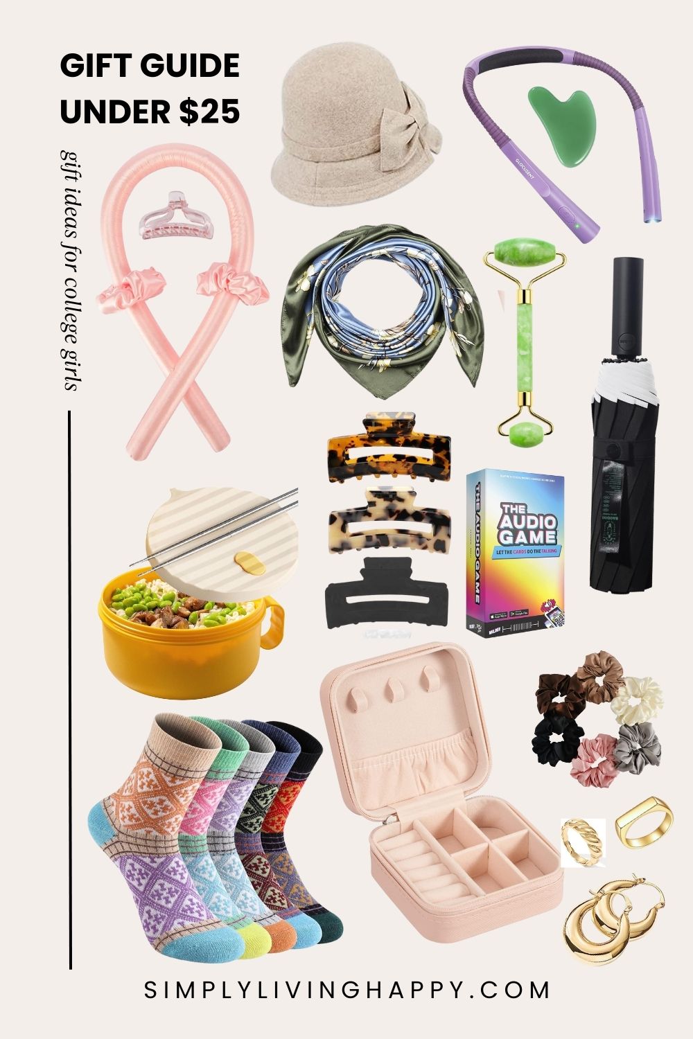 100 Useful & Popular Gift Ideas for College Girls