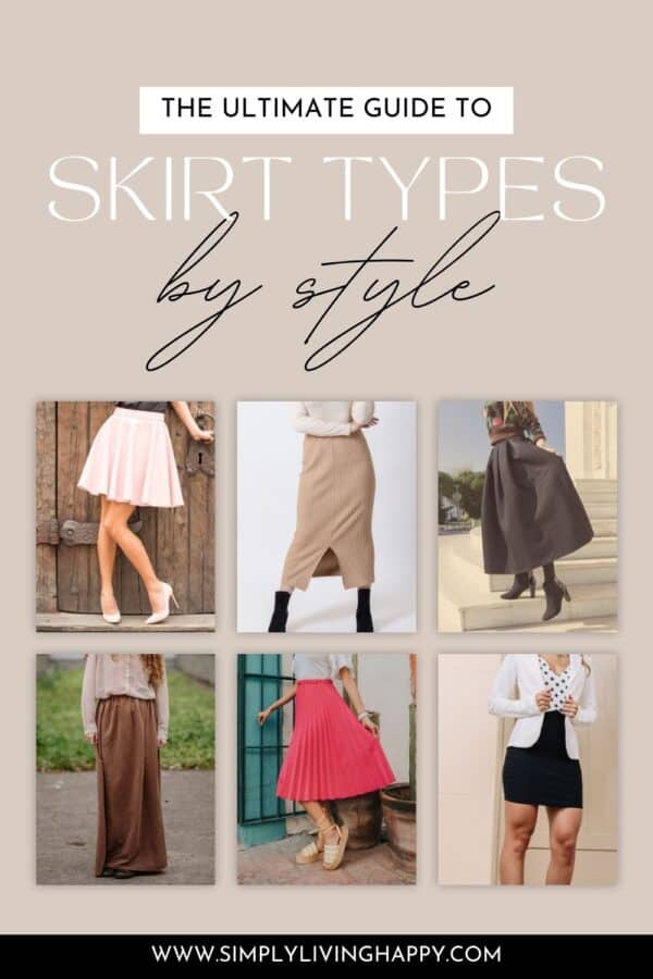 Skirt Types Guide: When & How to Best Wear All Types of Skirts